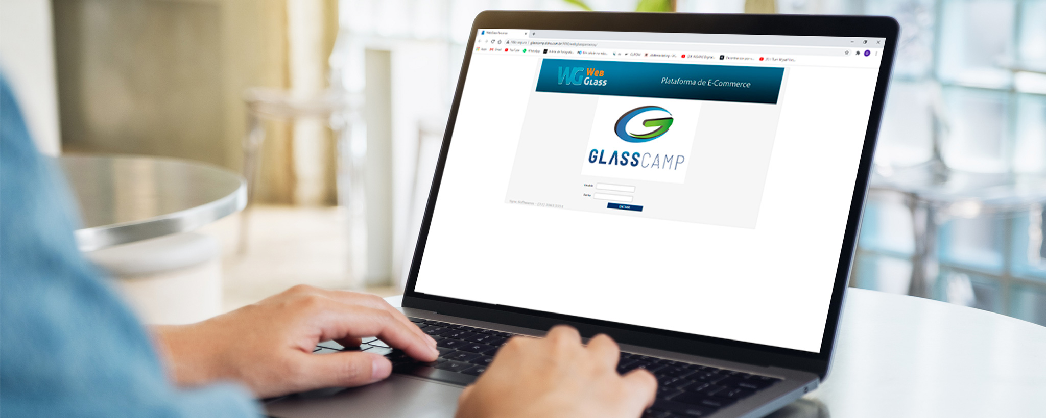 Glass Camp – Tempera de Vidros